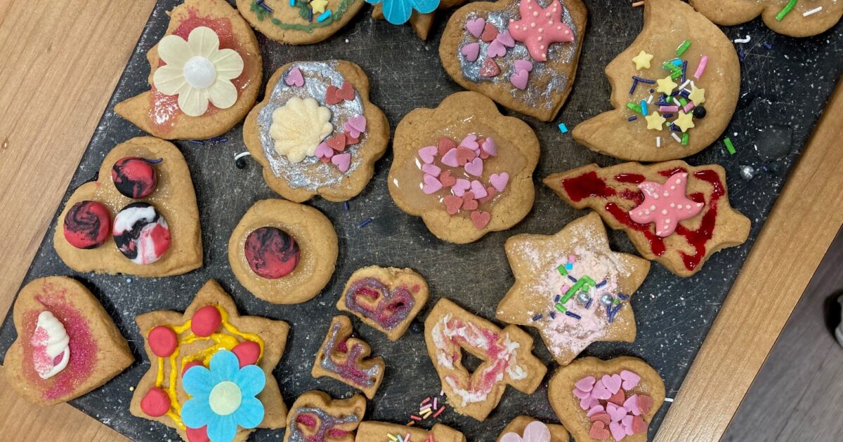 Koekjes bakken - Aveleijn